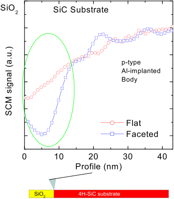A look underneath the SiO2/4H-SiC interface after N2O thermal treatments
