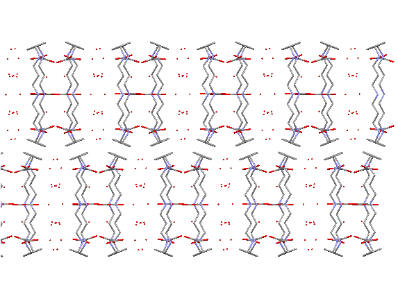 Molecular recognition. 1. Crystal structures of hexaazamacrocyclic ...