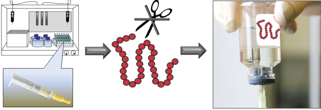 BJOC - Automated solid-phase peptide synthesis to obtain therapeutic ...