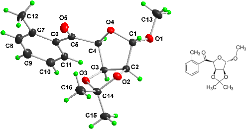 Reaction of selected carbohydrate aldehydes with benzylmagnesium ...