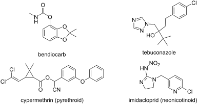 Encapsulation of biocides by cyclodextrins: toward synergistic effects ...