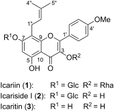 Synthesis of icariin from kaempferol through regioselective methylation ...