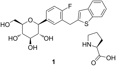 A concise and practical stereoselective synthesis of ipragliflozin L ...
