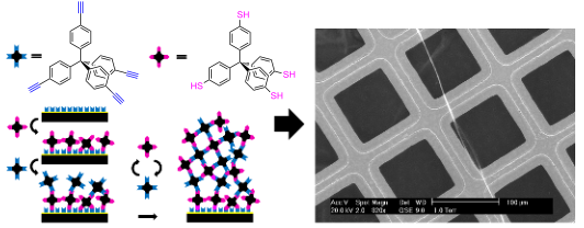 Fast and efficient synthesis of microporous polymer nanomembranes via ...
