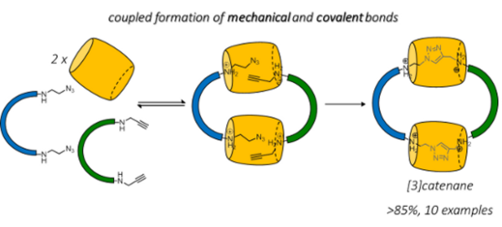 BJOC - Efficient catenane synthesis by cucurbit[6]uril-mediated azide ...