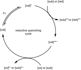 Applications of organocatalysed visible-light photoredox reactions for ...