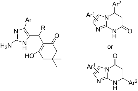 Novel (2-amino-4-arylimidazolyl)propanoic acids and pyrrolo[1,2-c ...