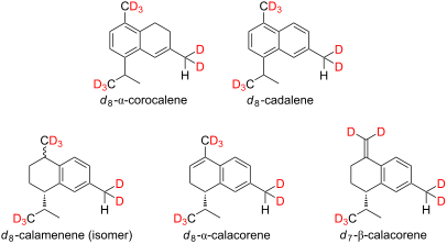 Analysis of sesquiterpene hydrocarbons in grape berry exocarp (Vitis ...