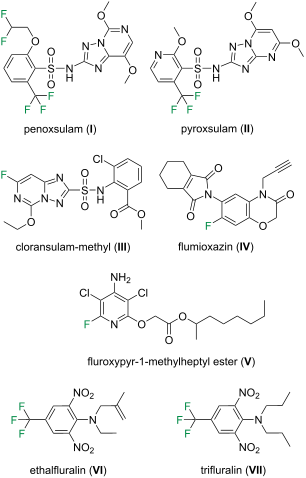 Conformational preferences of fluorine-containing agrochemicals and ...