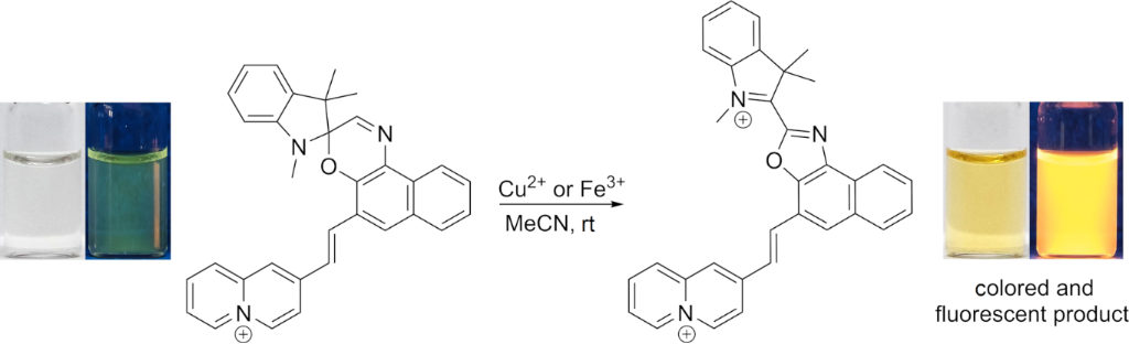 BJOC - Cation-induced ring-opening and oxidation reaction of ...