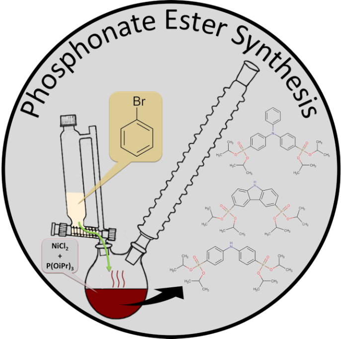 BJOC - An alternative C–P cross-coupling route for the synthesis of ...