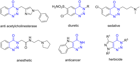 Tandem diazotization/cyclization approach for the synthesis of a fused ...