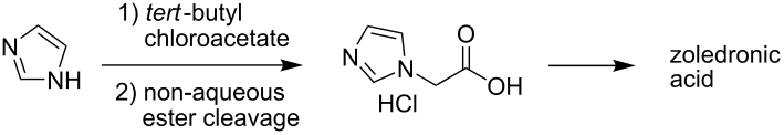 Synthesis of imidazol-1-yl-acetic acid hydrochloride: A key ...