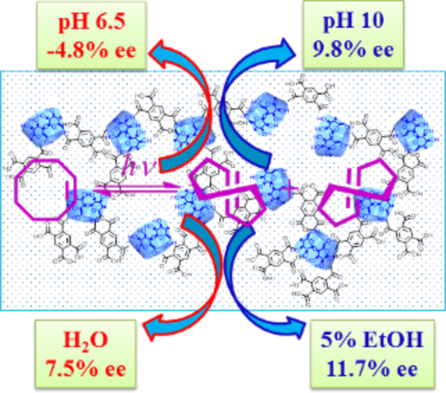 BJOC - Cyclodextrin nanosponge-sensitized enantiodifferentiating ...