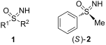 Synthesis of chiral sulfoximine-based thioureas and their application ...
