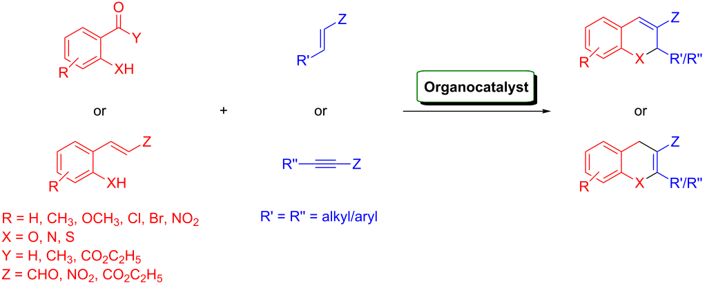Organocatalytic tandem Michael addition reactions: A powerful access to ...