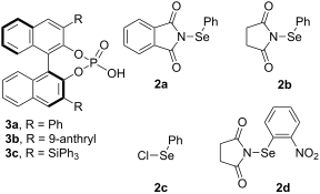 Organocatalytic asymmetric selenofunctionalization of tryptamine for ...