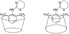 Structure elucidation of β-cyclodextrin–xylazine complex by a ...