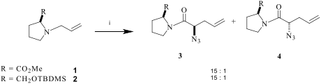 Stereoselective α-fluoroamide and α-fluoro-γ-lactone synthesis by an ...
