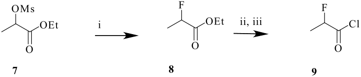 Stereoselective α-fluoroamide and α-fluoro-γ-lactone synthesis by an ...