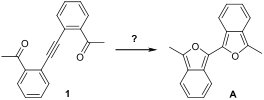 Trapping evidence for the thermal cyclization of di-(o-acetylphenyl ...