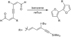 Trapping evidence for the thermal cyclization of di-(o-acetylphenyl ...
