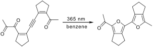 Trapping evidence for the thermal cyclization of di-(o-acetylphenyl ...