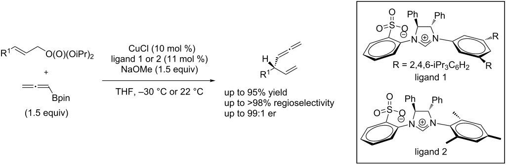 Recent advances in copper-catalyzed asymmetric coupling reactions