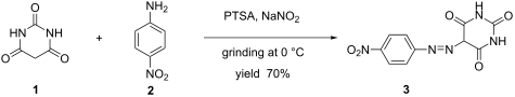 The in situ generation and reactive quench of diazonium compounds in ...
