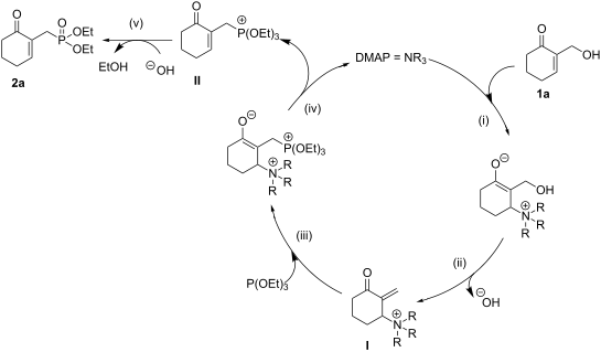 First DMAP-mediated direct conversion of Morita–Baylis–Hillman alcohols ...