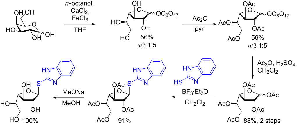 Strategies toward protecting group-free glycosylation through selective ...