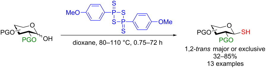 Strategies toward protecting group-free glycosylation through selective ...