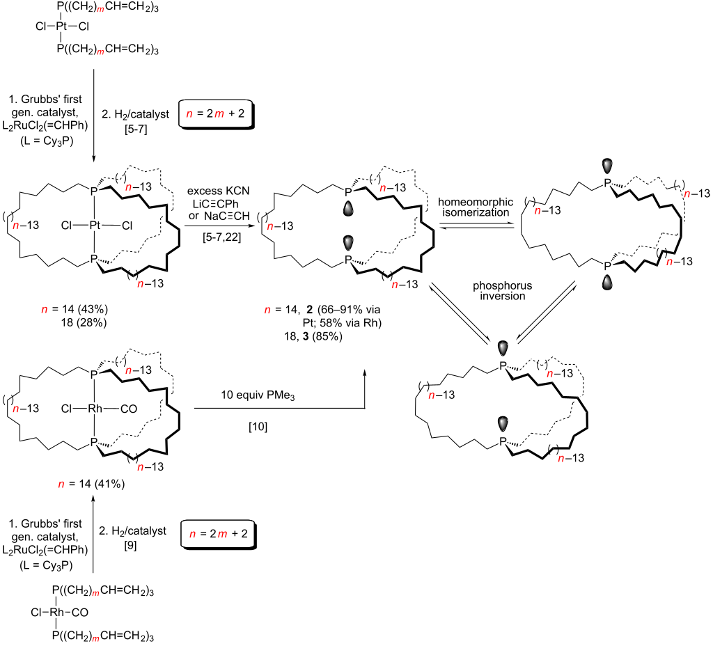 Non-metal-templated approaches to bis(borane) derivatives of ...