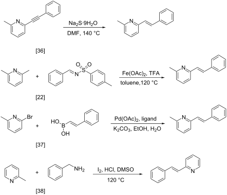 An atom-economical addition of methyl azaarenes with aromatic aldehydes ...