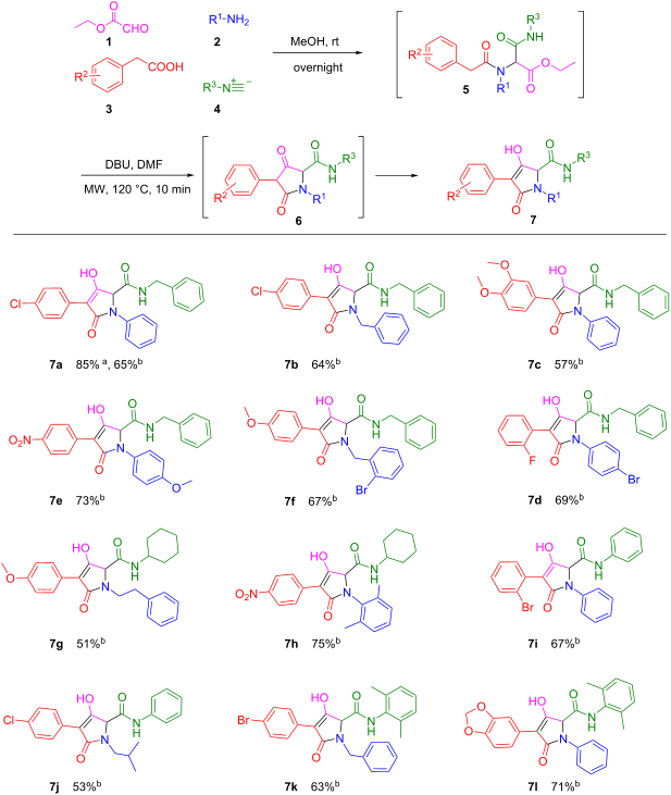 Microwave-assisted efficient and facile synthesis of tetramic acid ...