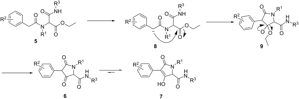 Microwave-assisted efficient and facile synthesis of tetramic acid ...