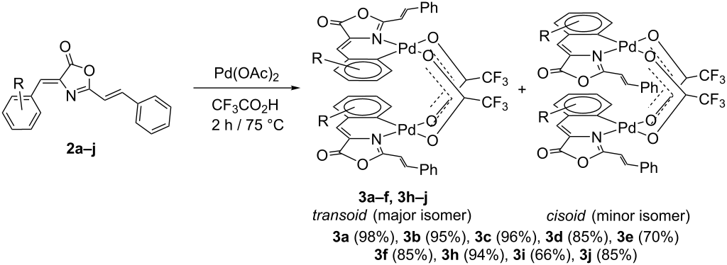 Synthesis of esters of diaminotruxillic bis-amino acids by Pd-mediated ...