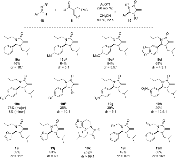 Catalytic aza-Nazarov cyclization reactions to access α-methylene-γ ...