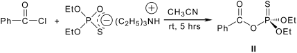 Synthesis of phosphorothioates using thiophosphate salts