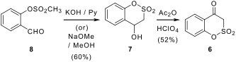 Novel base catalysed rearrangement of sultone oximes to 1,2 ...