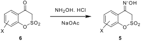 Novel base catalysed rearrangement of sultone oximes to 1,2 ...