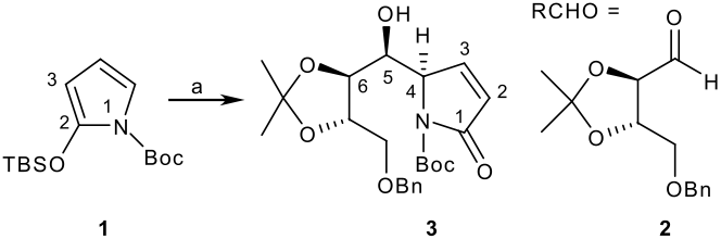 Vinylogous Mukaiyama aldol reactions with 4-oxy-2 ...
