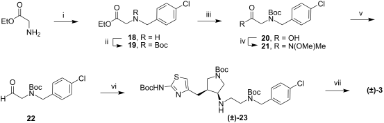 Synthesis and enzymatic evaluation of 2- and 4-aminothiazole-based ...