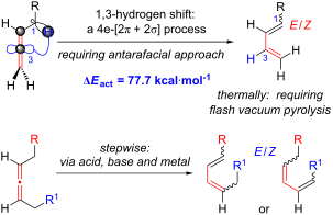 An efficient and practical entry to 2-amido-dienes and 3-amido-trienes ...