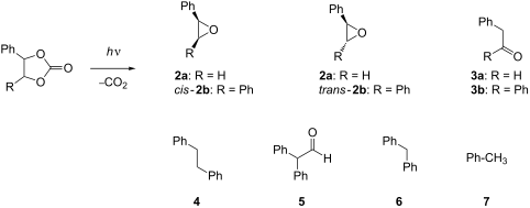 Photoreactions of cyclic sulfite esters: Evidence for diradical ...