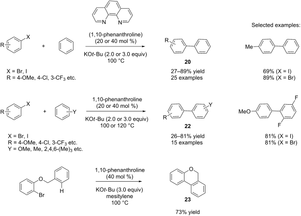 Organocatalytic C–H activation reactions