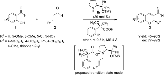 Organocatalytic tandem Michael addition reactions: A powerful access to ...