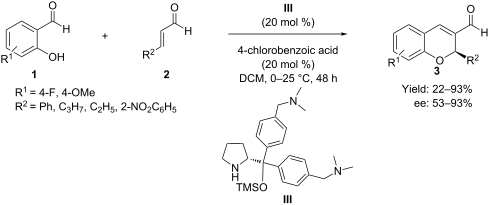 Organocatalytic tandem Michael addition reactions: A powerful access to ...