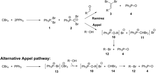 The application of a monolithic triphenylphosphine reagent for ...