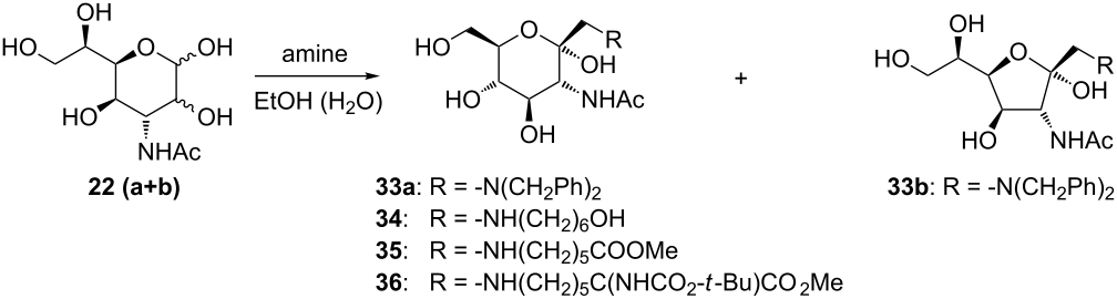The Amadori rearrangement as glycoconjugation method: Synthesis of non ...